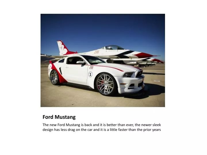 PPT - Ford Mustang PowerPoint Presentation, free download - ID:2664989