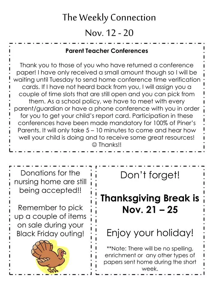 PPT - Parent Teacher Conferences PowerPoint Presentation, free download ...