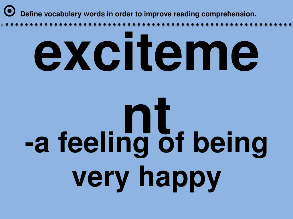 PPT - Enhancing Reading Skills: High-frequency and Vocabulary Words for ...
