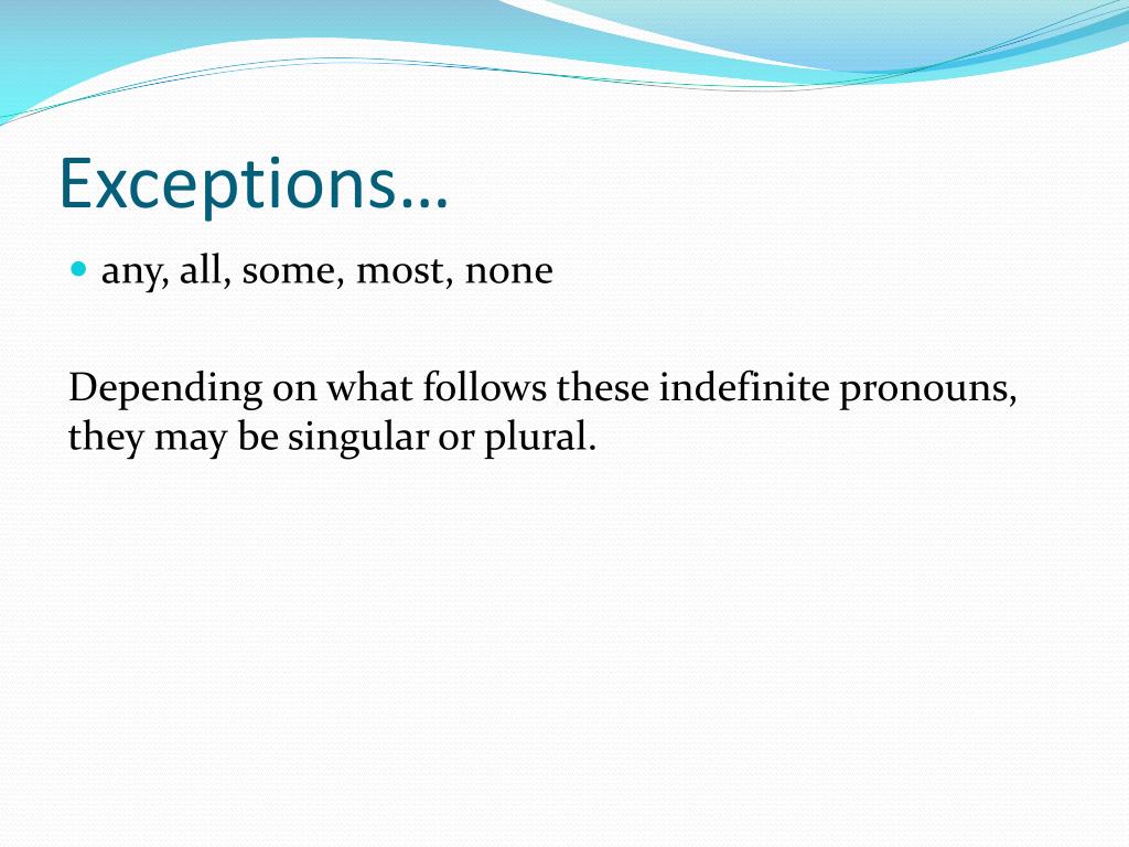 PPT - Subject and Verb Agreement PowerPoint Presentation, free download ...