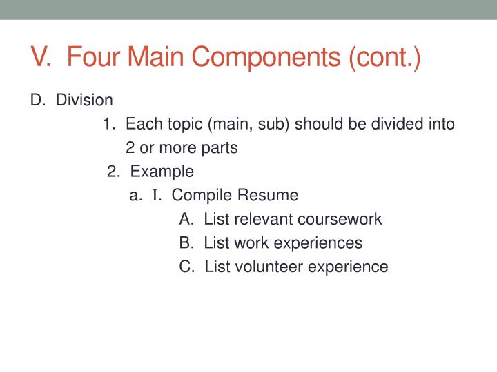 PPT - Harvard Outline PowerPoint Presentation - ID:2665263