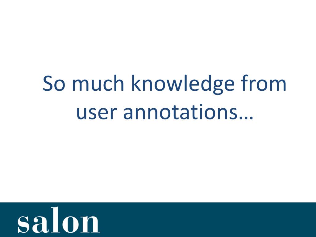 PPT - Classroom Salon – A 21 st Century Meeting of the Minds PowerPoint ...