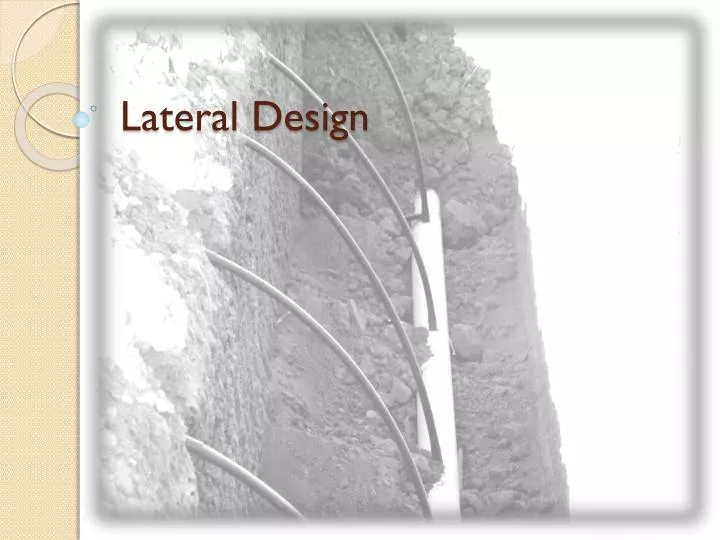 PPT - Lateral Design PowerPoint Presentation, free download - ID:2665444