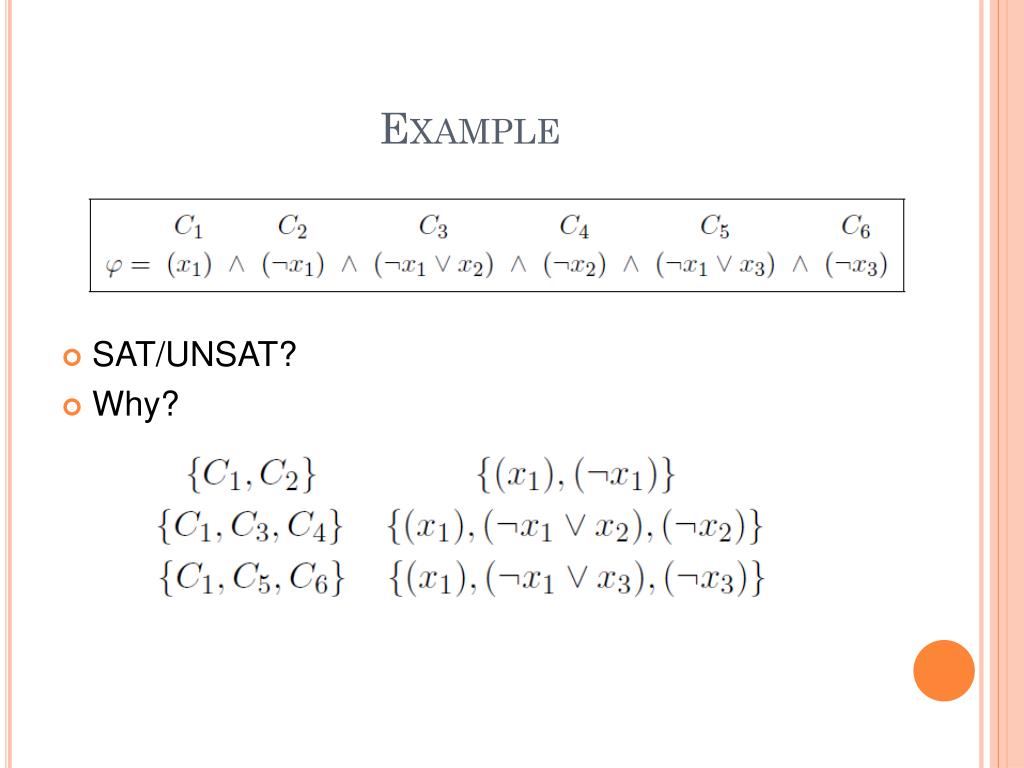 Ppt Computing Unsat Cores Of Boolean And Smt Formulas Powerpoint Presentation Id2665537 6856