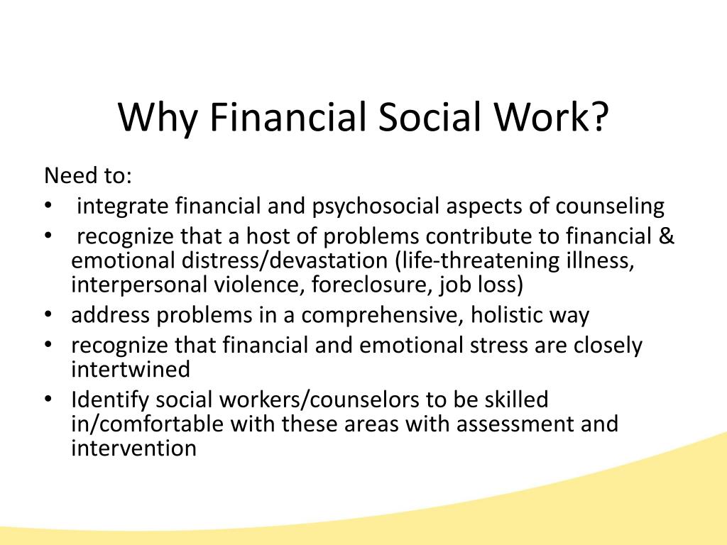 PPT - Social Work and Economic Empowerment: Financial Capability in the ...