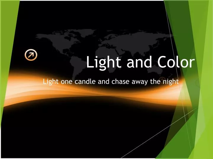 PPT - Light and Color PowerPoint Presentation, free download - ID:2665741