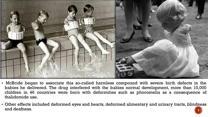 PPT - thalidomide PowerPoint Presentation - ID:2666035