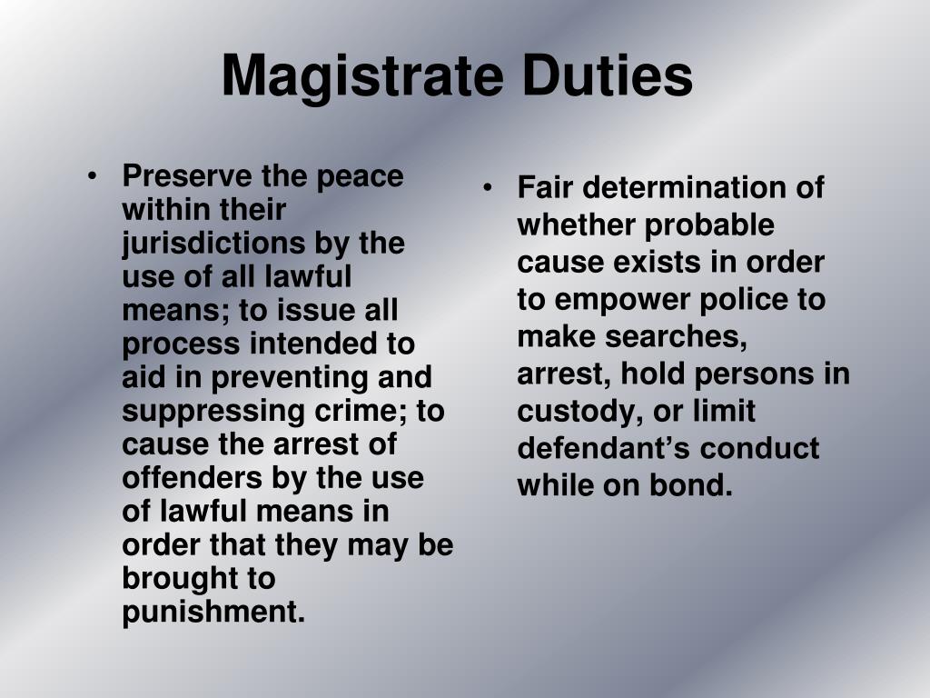 PPT - Role of Municipal Courts in Municipalities and in the Judicial ...