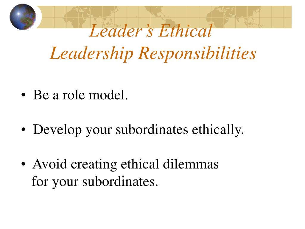 PPT - Corporate Ethics Leadership PowerPoint Presentation, free ...
