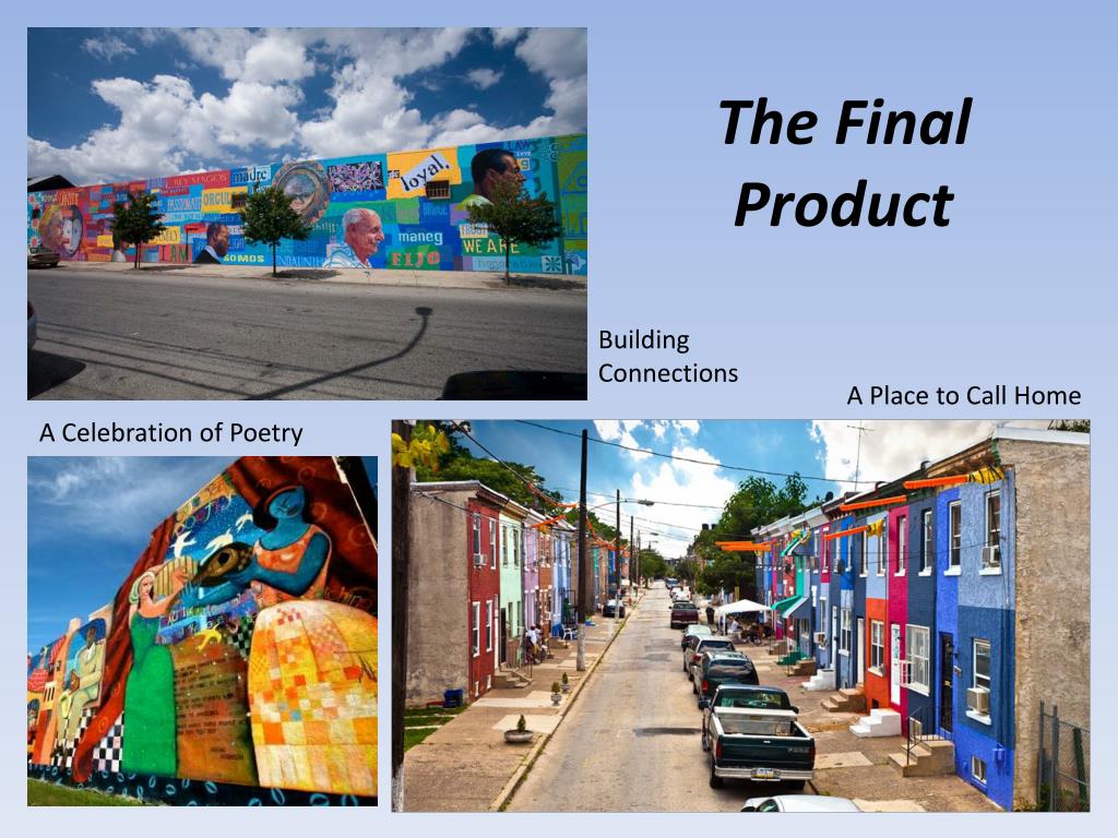 PPT - The City of Philadelphia Mural Arts Program PowerPoint ...