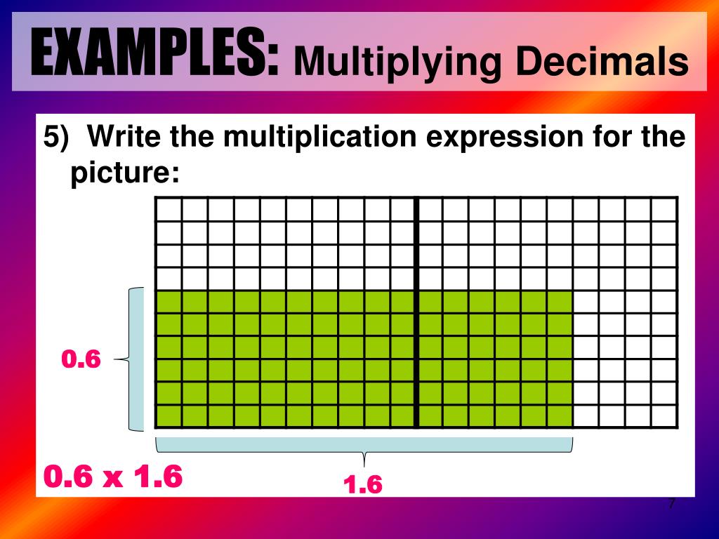 PPT - Multiplying Decimals including Powers of 10 PowerPoint ... PPT - Multiplying Decimals including Powers of 10 PowerPoint ...