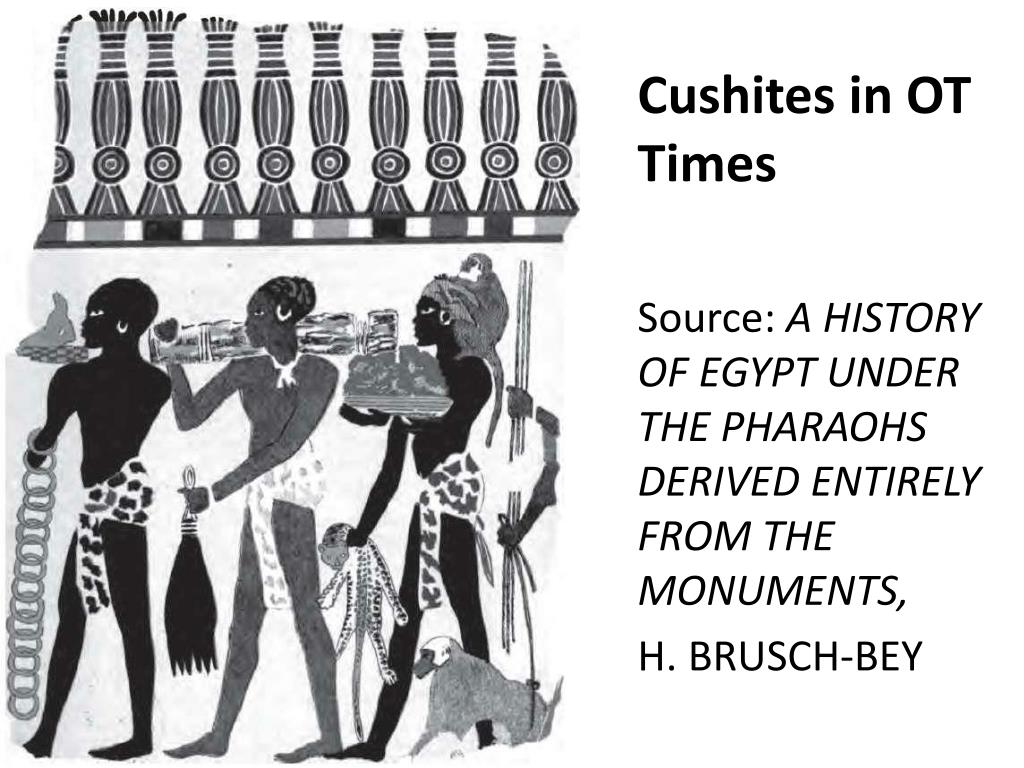 PPT - African peoples mentioned in Genesis 10 that were part of Egypt ...