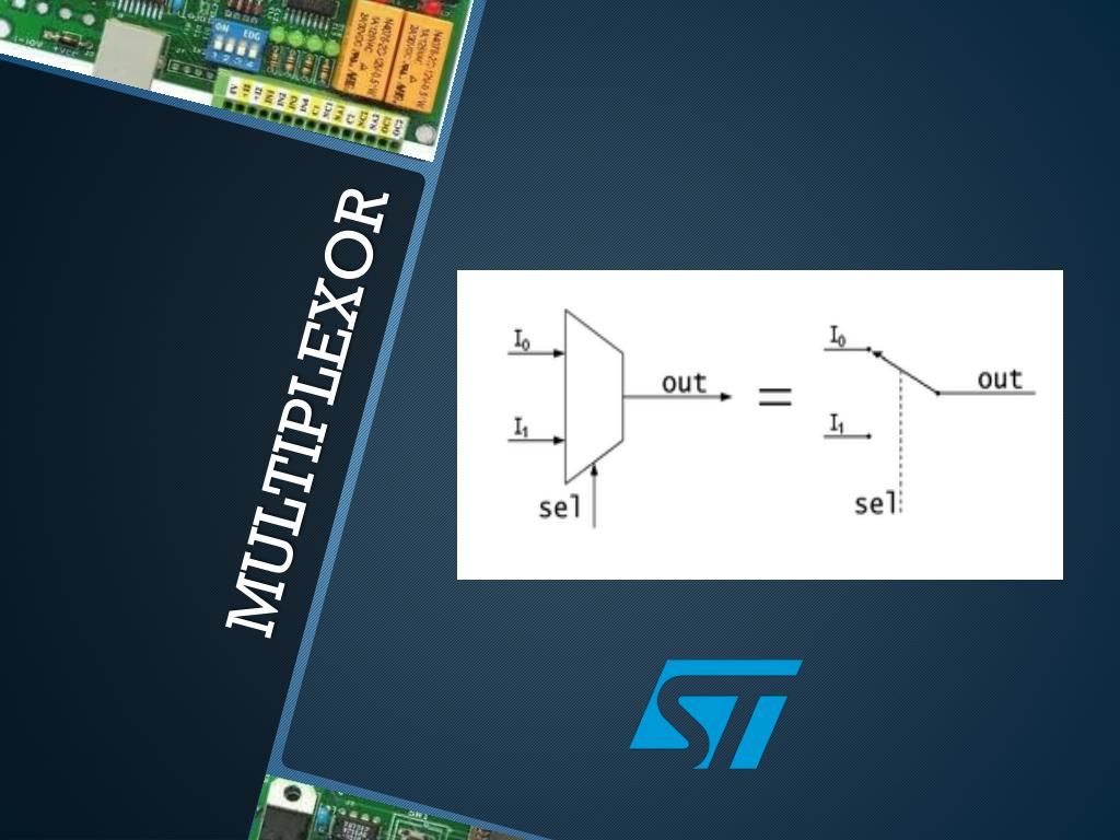 PPT - DEMULTIPLEXORES Y MULTIPLEXORES PowerPoint Presentation, free ...