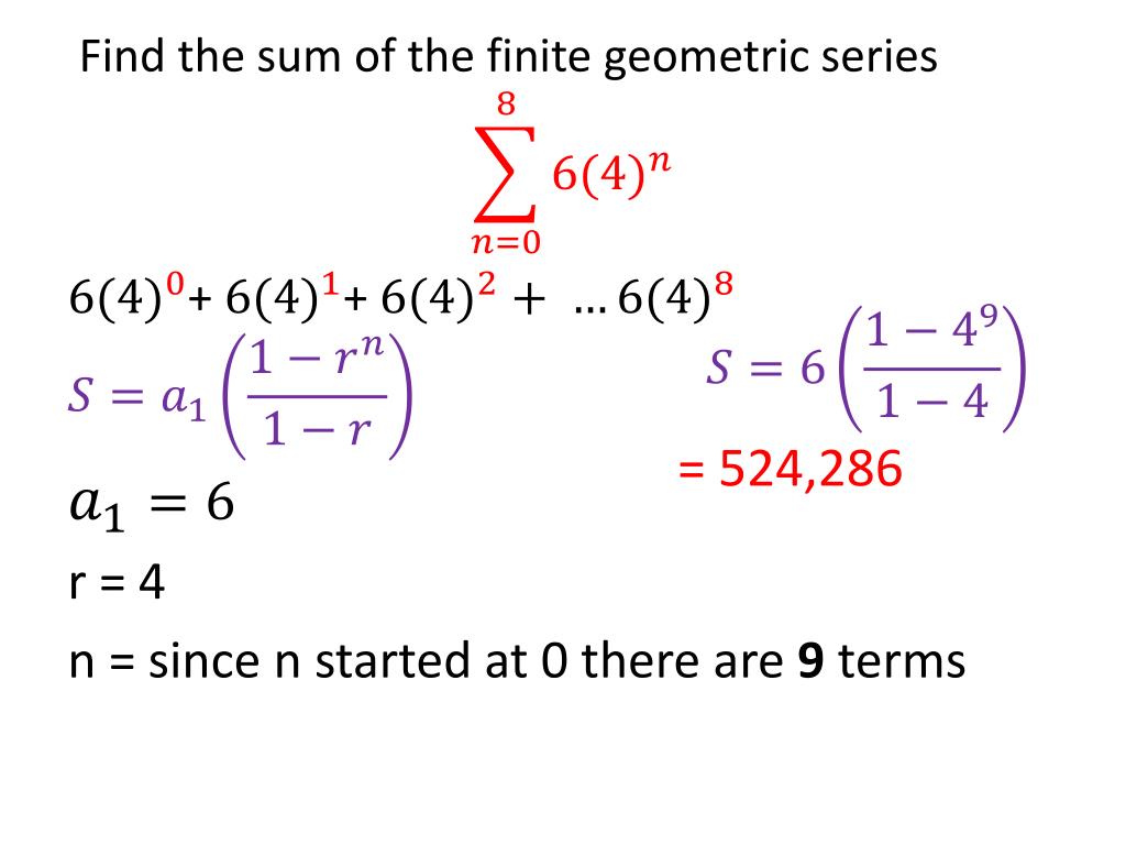 PPT 6 3 Geometric Series PowerPoint Presentation Free Download ID PPT 6 3 Geometric Series PowerPoint Presentation Free Download ID
