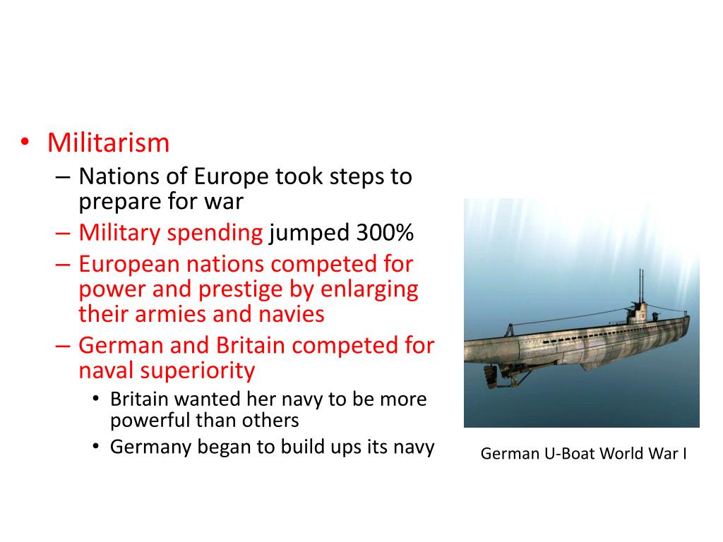 PPT - World War I the Great War the War of End All Wars July 1914- Nov ...