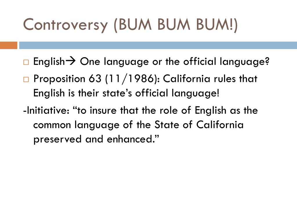 PPT - Evolution of English Language Learner Policy in the United States ...