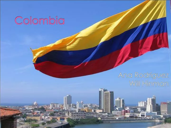 PPT - Colombia PowerPoint Presentation, free download - ID:2667440