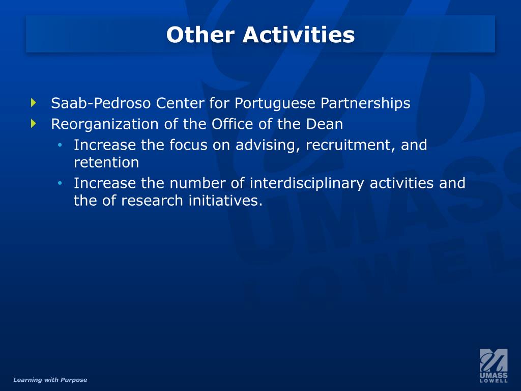 PPT - Luis M. Falcón, Dean Julie Nash, Associate Dean Frank Talty ...
