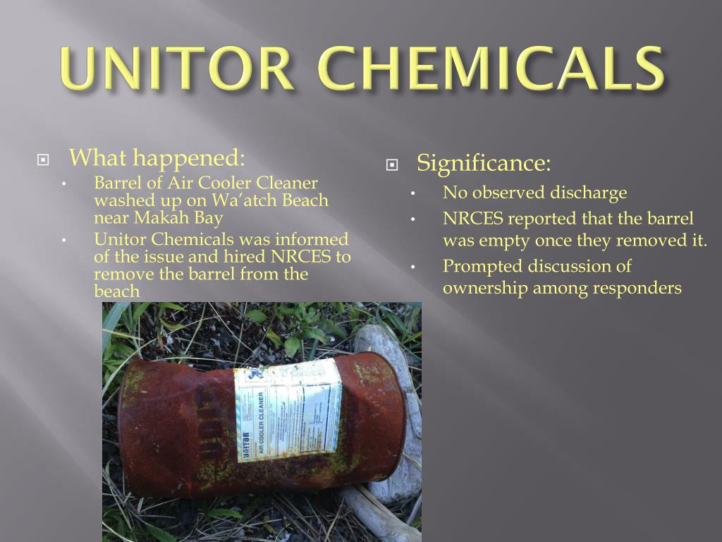 PPT - USCG Spill Reports FY13 Q1: Significant Cases & Responses ...