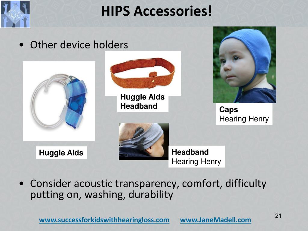 PPT - Keeping Hearing Aids on Young Children – Effective Strategies to ...