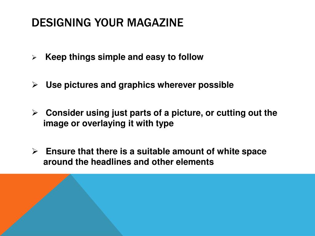 PPT - Magazine Design Essentials: Do's & Don't's for a Stunning Layout ...