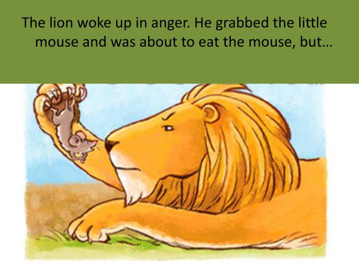 PPT - The Lion and the Mouse PowerPoint Presentation - ID:2668249