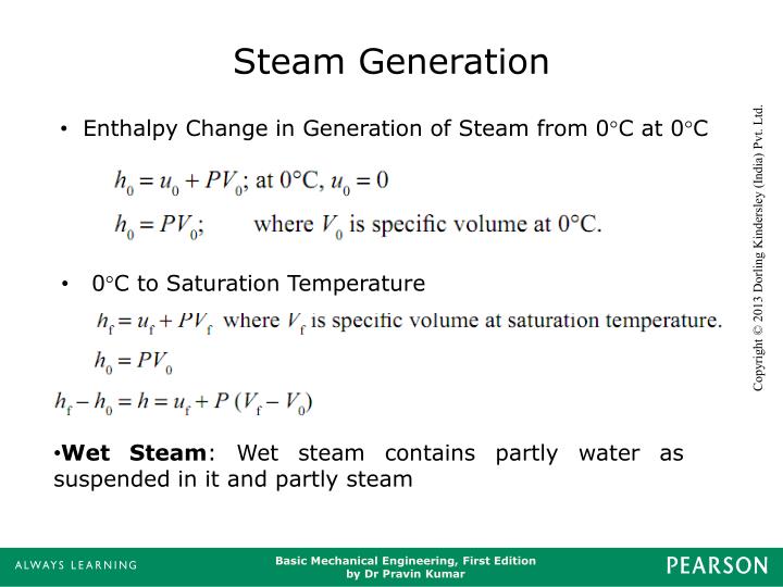 PPT - Chapter 4 Properties of Steam and Steam Generators PowerPoint ...