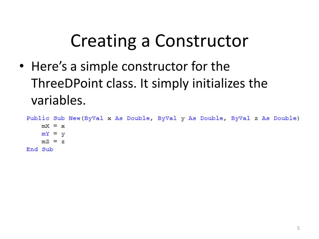 PPT - Constructors PowerPoint Presentation, free download - ID:2668707 PPT - Constructors PowerPoint Presentation, free download - ID:2668707