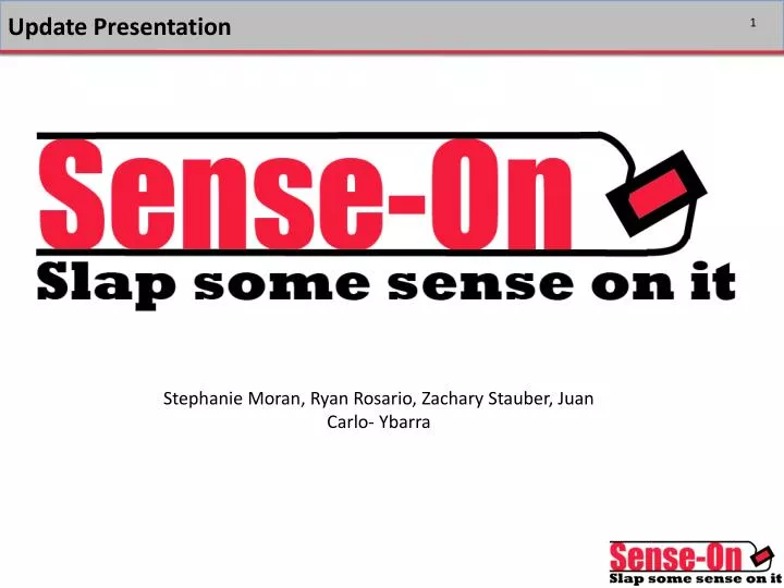 PPT - Update Presentation PowerPoint Presentation, free download - ID ...