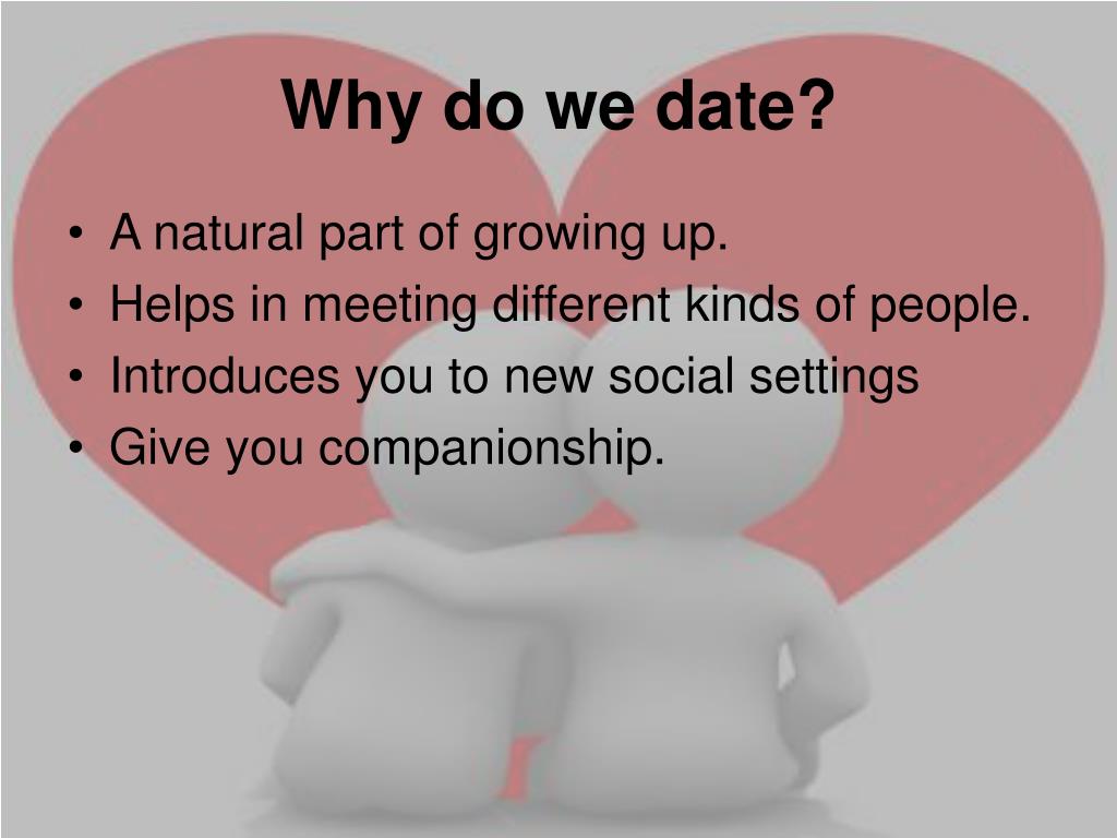 PPT - Reasons and Motives for Dating PowerPoint Presentation, free ...