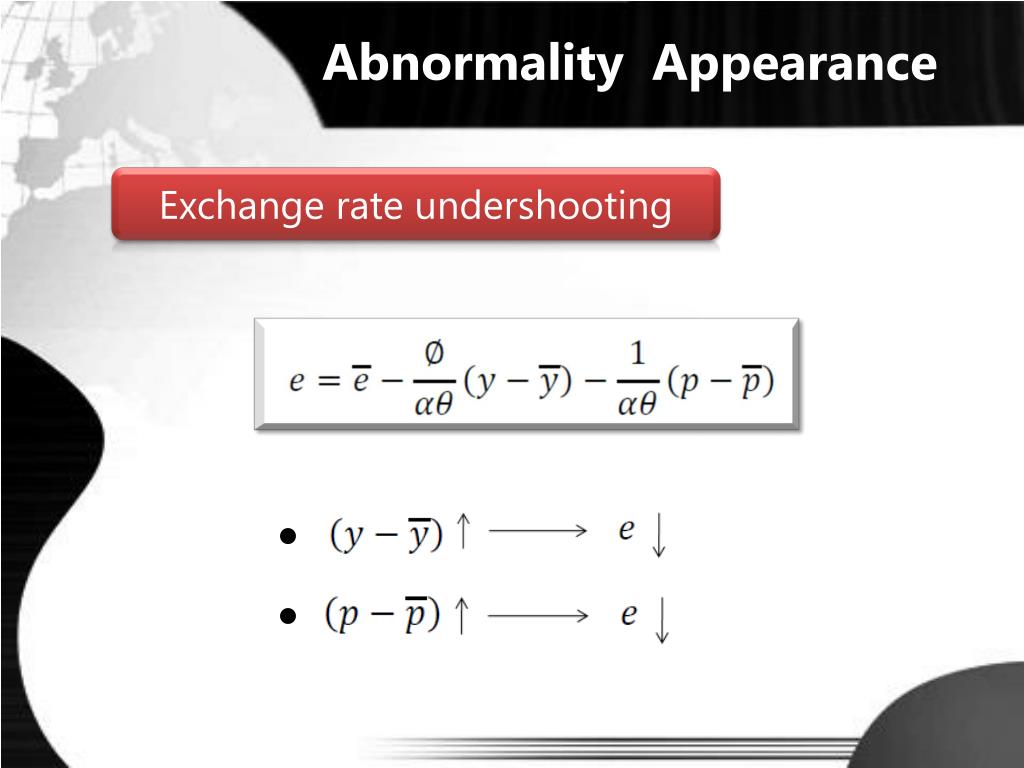 PPT - The Reveal of Dornbusch’s Exchange Rate Overshooting Theory ...