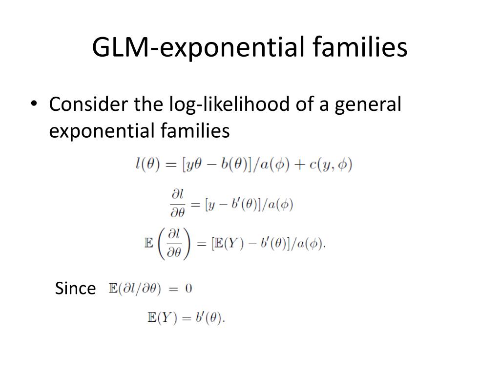 PPT - Biostatistics-Lecture 12 Generalized Linear Models PowerPoint ... PPT - Biostatistics-Lecture 12 Generalized Linear Models PowerPoint ...