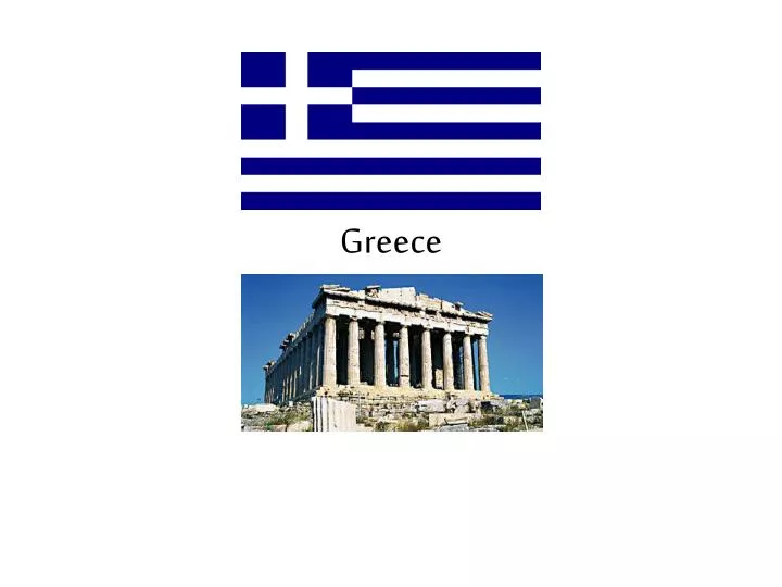 PPT - Greece PowerPoint Presentation, free download - ID:2669547