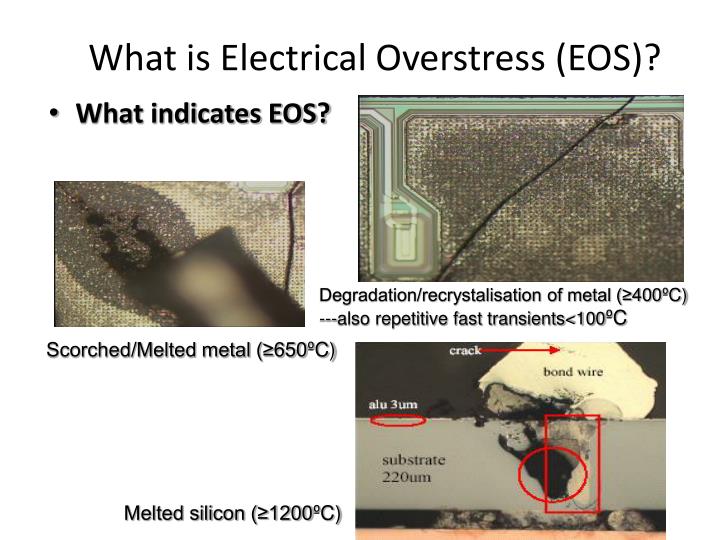 PPT - EOS (Electrostatic Overstress) PowerPoint Presentation - ID:2669577