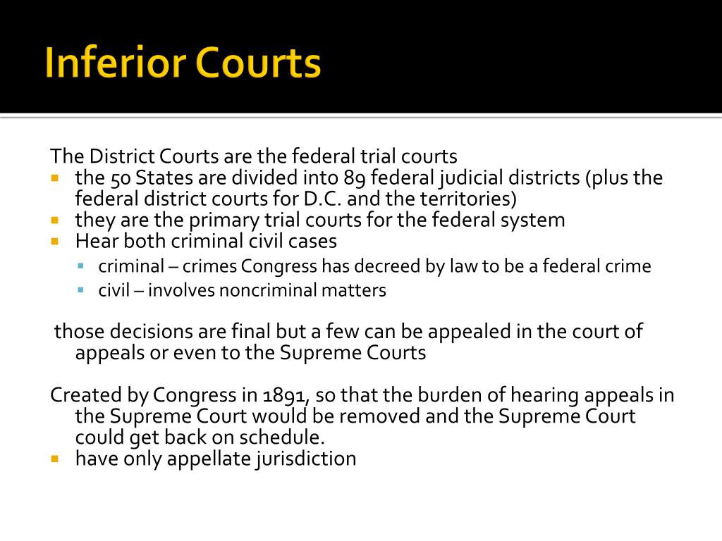 PPT - The Supreme Court PowerPoint Presentation, free download - ID:2669801