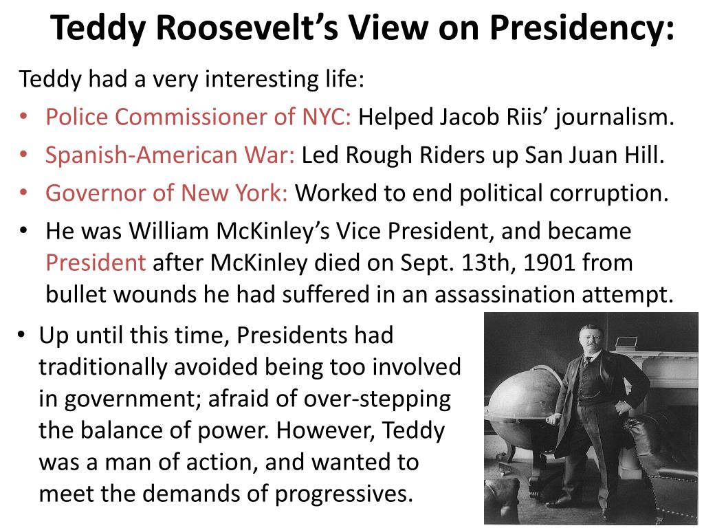 PPT - Roosevelt, Taft, and Wilson: Progressive Presidents and ...
