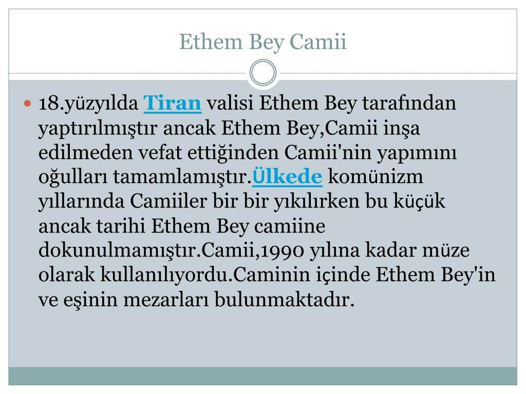 PPT - Balkanlardaki Osmanlı Eserleri PowerPoint Presentation, free ...