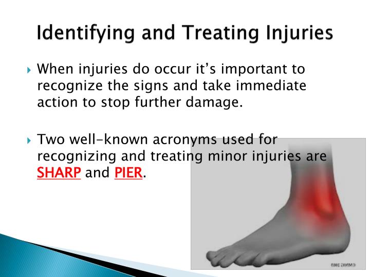 PPT - Sports Injuries and Prevention PowerPoint Presentation - ID:2669912