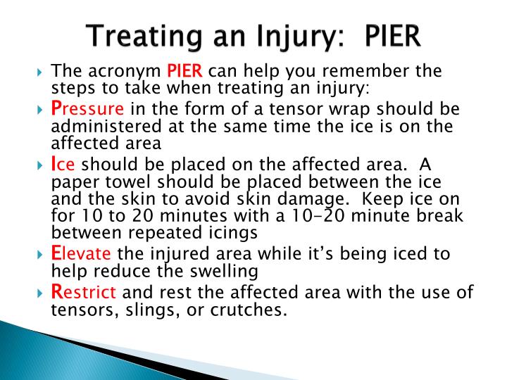 PPT - Sports Injuries and Prevention PowerPoint Presentation - ID:2669912