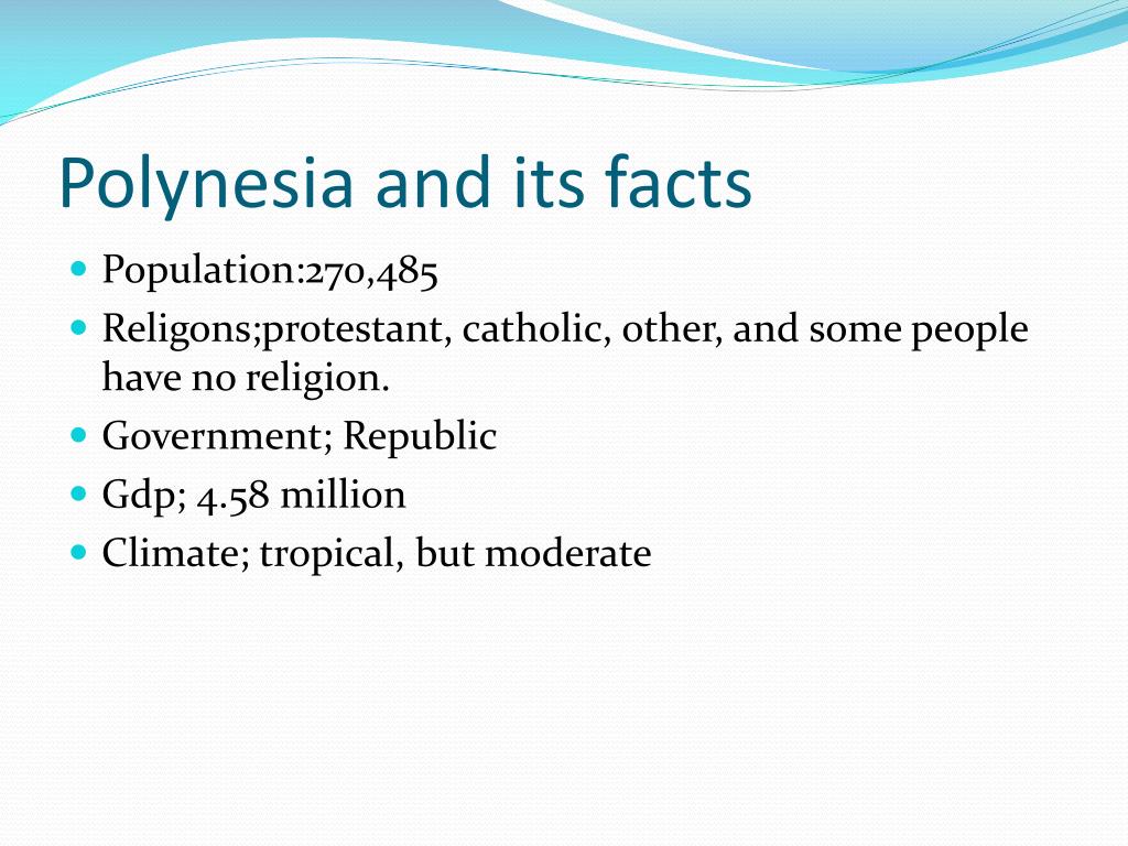 PPT - Oceania: Melanesia, Polynesia, and Micronesia PowerPoint ...