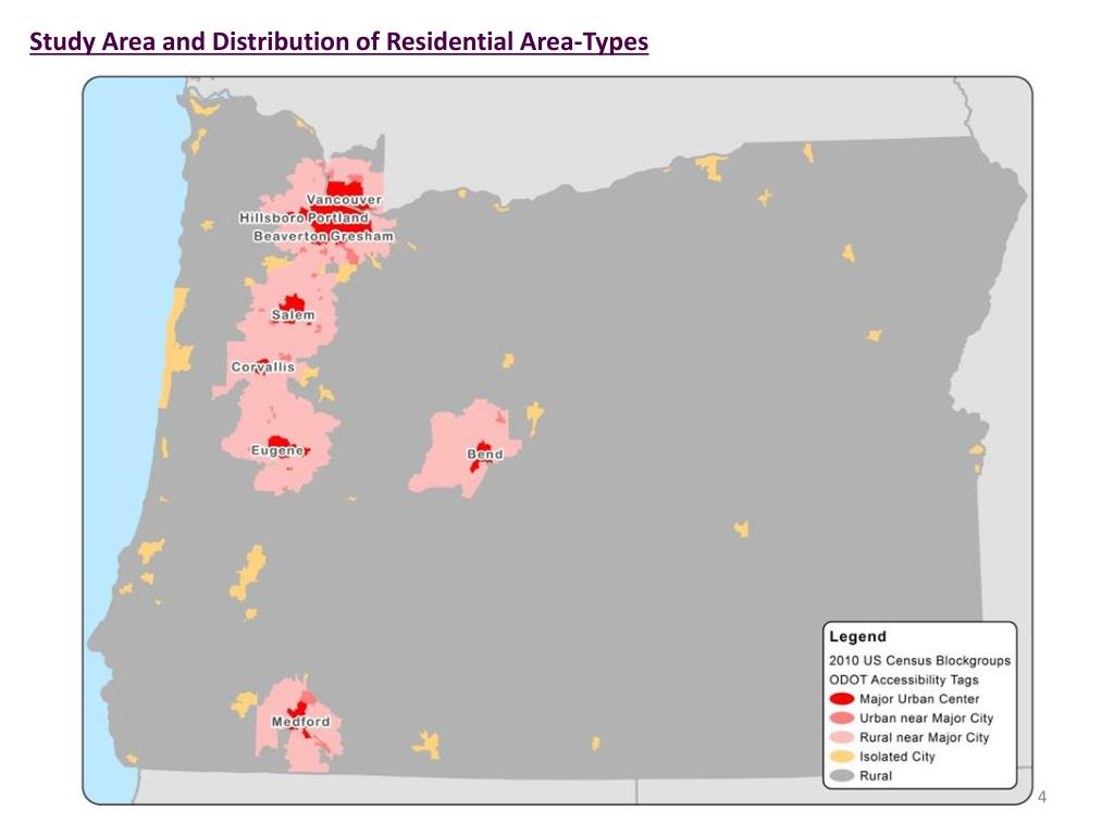 PPT - Residential Location Choices and Household Activity Engagement ...