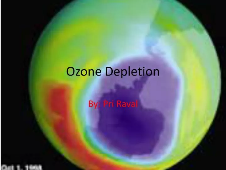 PPT - Ozone Depletion PowerPoint Presentation, free download - ID:2670736