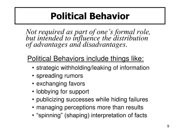 PPT - Chapter 12 Power and Politics PowerPoint Presentation - ID:2671095