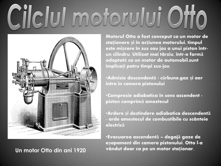 PPT - Motoare termice PowerPoint Presentation - ID:2671128
