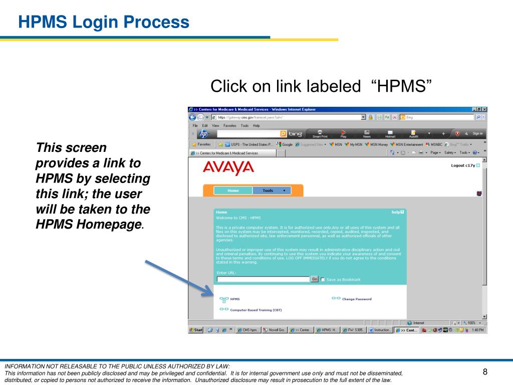 PPT - HPMS and PACE PowerPoint Presentation, free download - ID:2671202