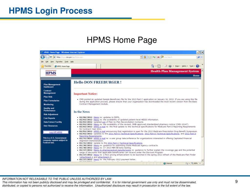 PPT - HPMS and PACE PowerPoint Presentation, free download - ID:2671202