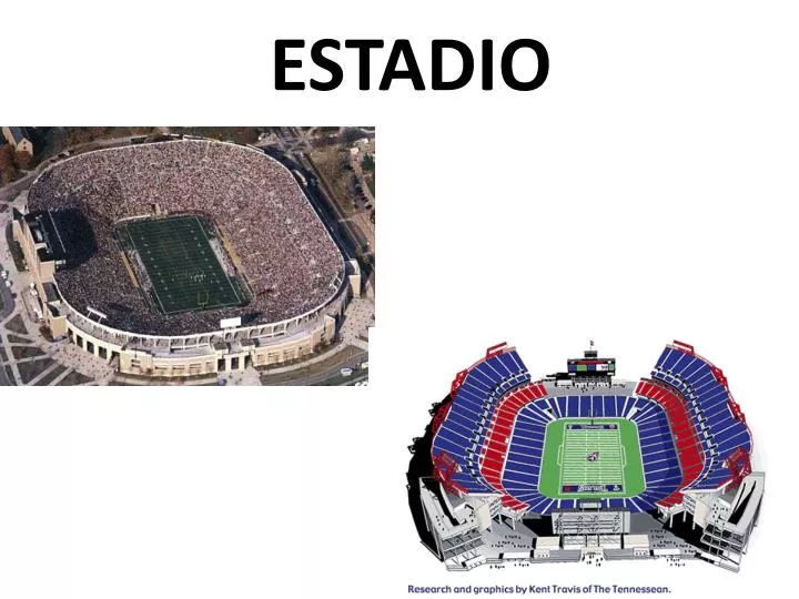 PPT - ESTADIO PowerPoint Presentation, free download - ID:2671291