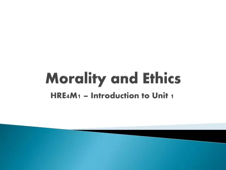 Ppt Morality And Ethics Powerpoint Presentation Free Download Id