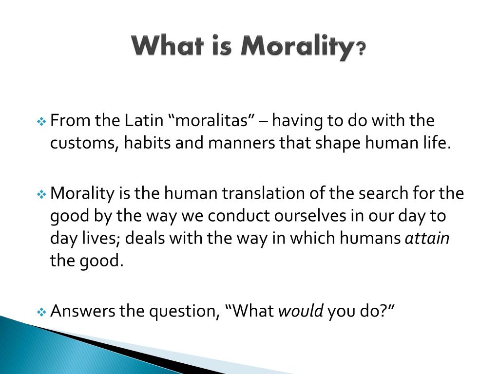 Ppt Morality And Ethics Powerpoint Presentation Free Download Id