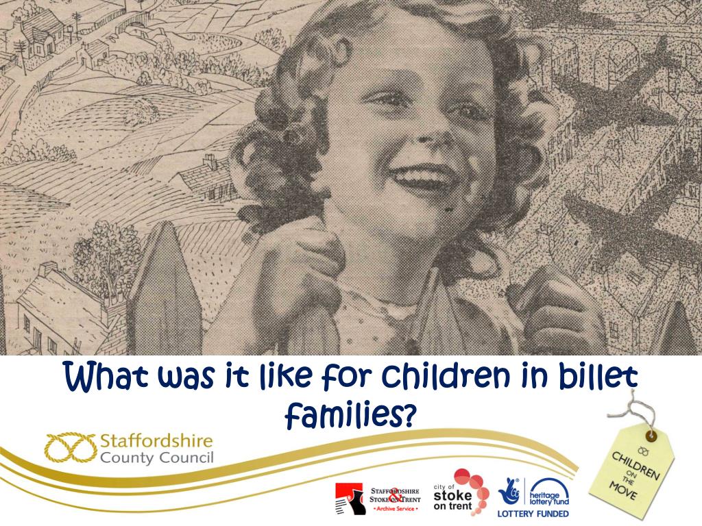 PPT - Insights into Billet Families: Evacuee Experiences PowerPoint ...